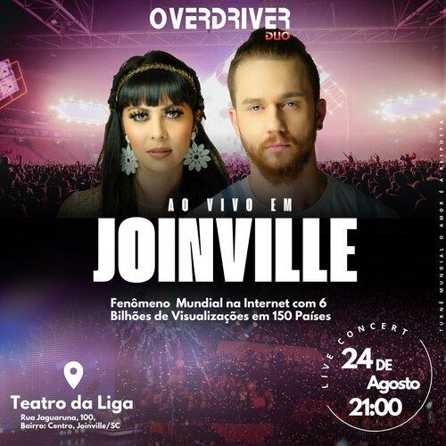 OVERDRIVER DUO - O Amor é a Resposta Tour