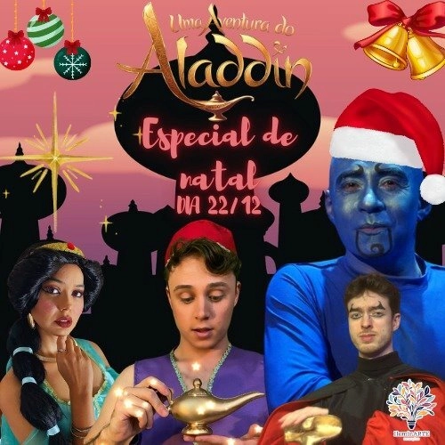 Uma Aventura do Aladdin - Especial de Natal