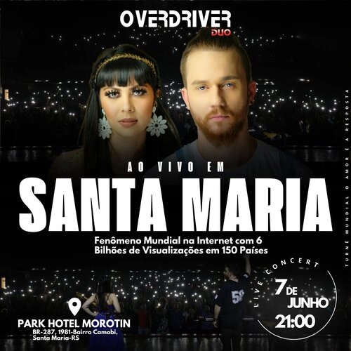SHOW OVERDRIVER DUO - SANTA MARIA