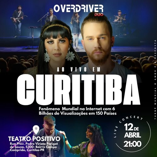SHOW OVERDRIVER DUO - CURITIBA