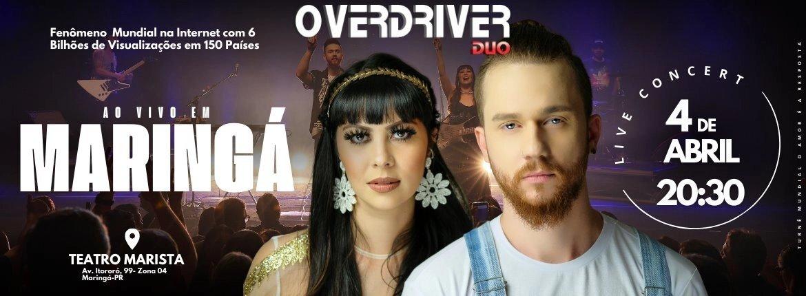 SHOW OVERDRIVER DUO - MARINGÁ